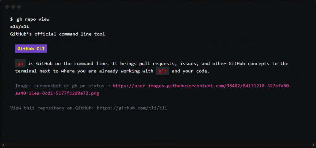 GitHub CLI 1.0 has been launched | Lufemas